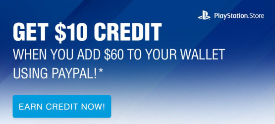 Add $60 to Your PlayStation Store Wallet Using PayPal This Week, Get a ...