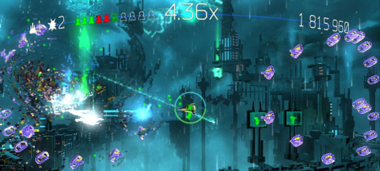 Resogun PS3 & PS Vita Versions Dated, Includes PS4 Cross Buy