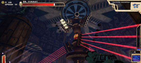 Tower of Guns is a Procedurally-Generated FPS Coming to PS4 & PS3 in 2015