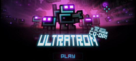 Ultratron Blasting Away on PS4, PS3 & PS Vita in Early 2015