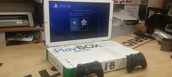 PlayBox Combines PS4 and Xbox One on One Machine