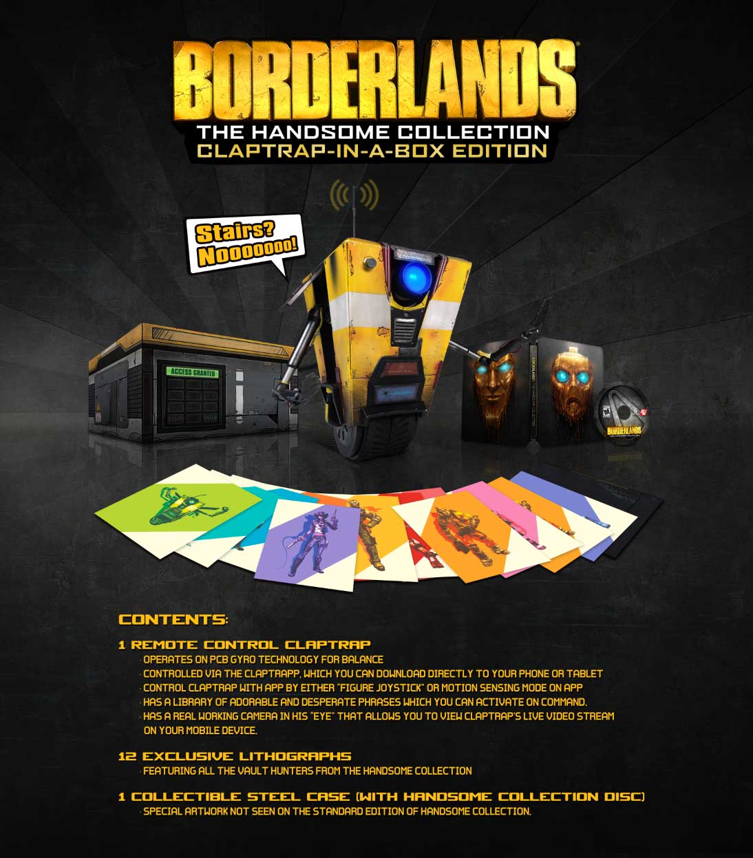 Borderlands PS4 & Xbox One Confirmed, Includes 2 Games & DLC