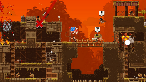 Dev Free Lives Couldn't Refuse Sony's Offer for Broforce PlayStation Ports