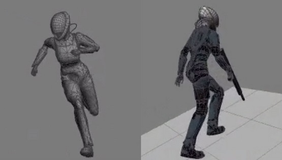 Mass Effect Shepard Was Originally a Female