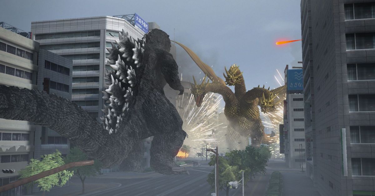 Multiplayer Elements Exclusive to Godzilla PS4 Version
