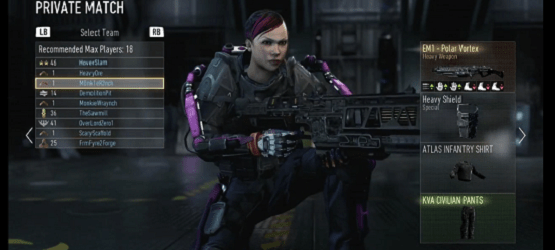 Call of Duty Female Character Lead to be in Future Game