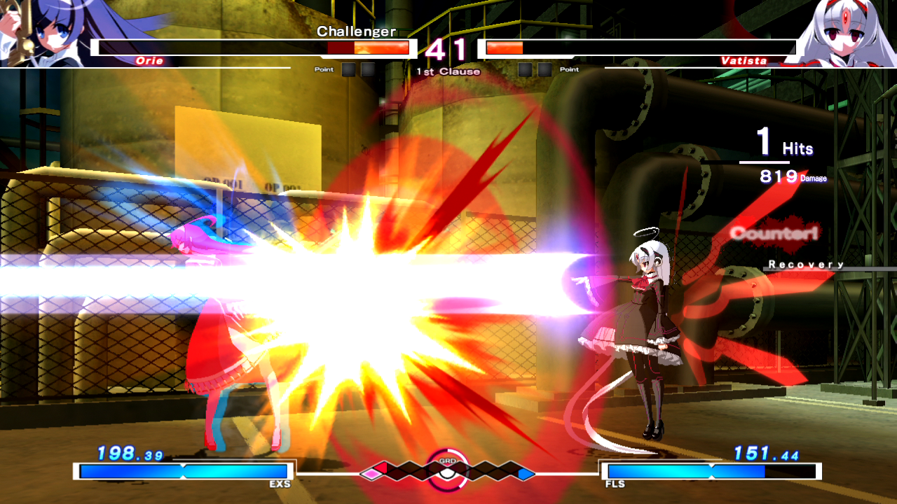 Under Night In-Birth Exe Late Review - Simplistically Complex (PS3)