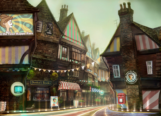 Contrast Game Developer Unveils "We Happy Few"