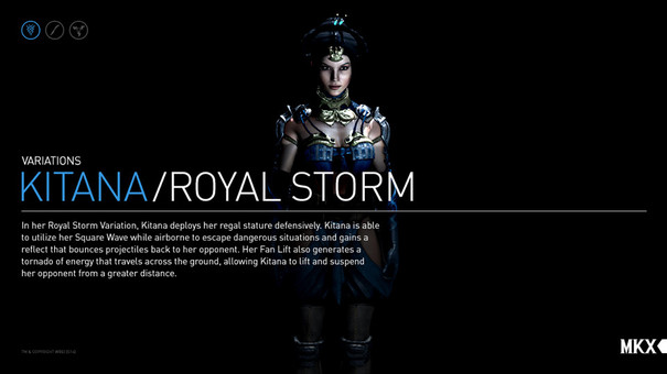 Mortal Kombat X Kitana Trailer Shows Different Fighting Styles ...