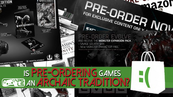 Does Pre-Ordering Games Belong in the Past? - PlayStation LifeStyle