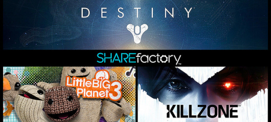 PS4 SHAREFactory Update Today Adds Free Themes, Gallery Feature