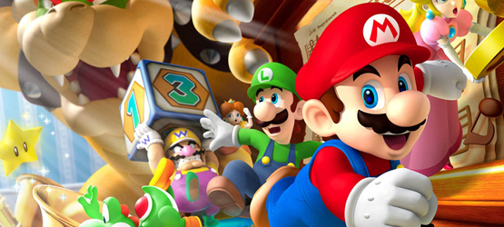 Exclusive Envy - PlayStation Mario Party