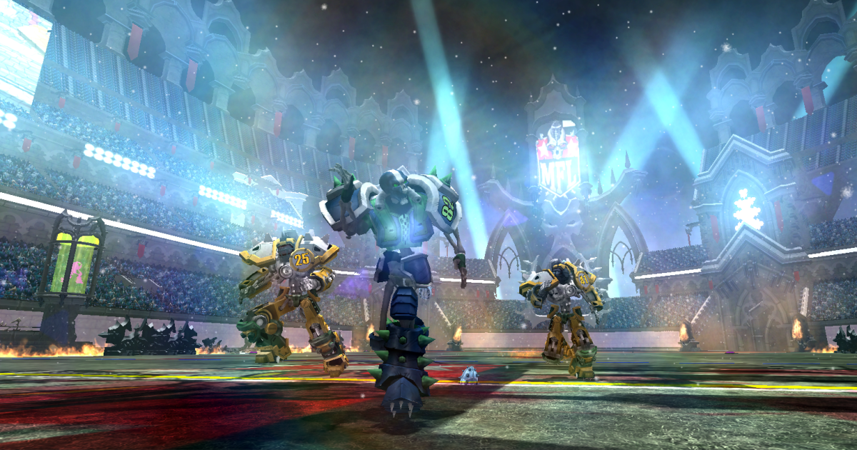 GDC 2015: Mutant Football League Preview - Inhuman League