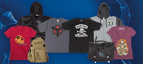 The Official PlayStation Gear Store Has Just Launched
