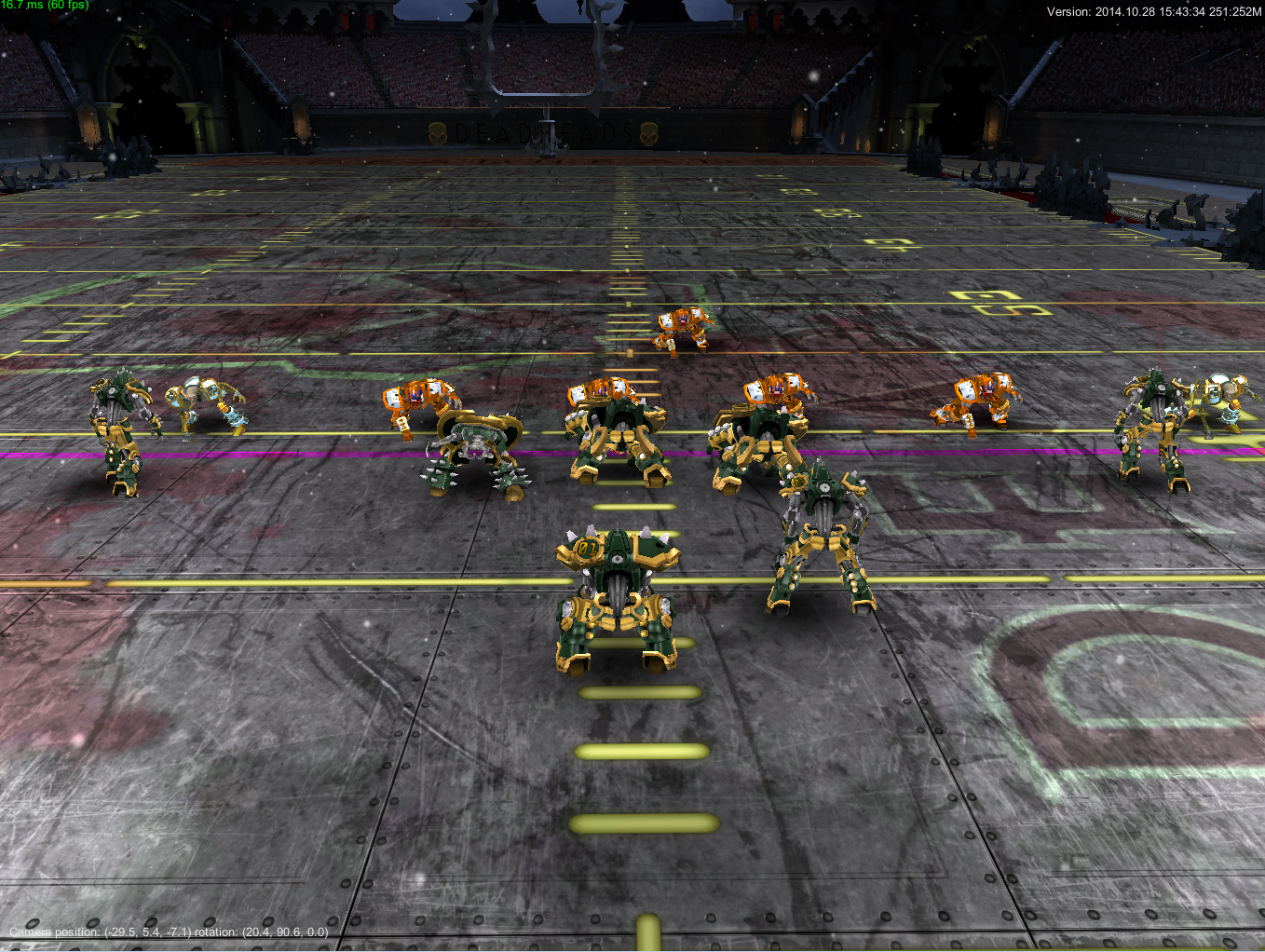 GDC 2015: Mutant Football League Preview - Inhuman League