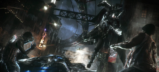 Batman Arkham Knight PS4 Download Size, Pre-Order Bonuses Listed by ...