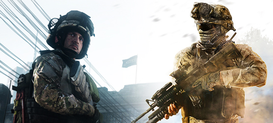Versus - Call of Duty vs Battlefield