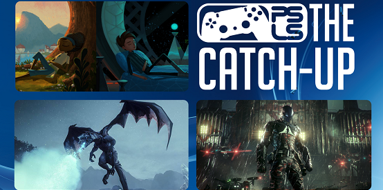 The Catch-Up: Arkham Delay, Jaws of Hakkon, Bloodborne, & More