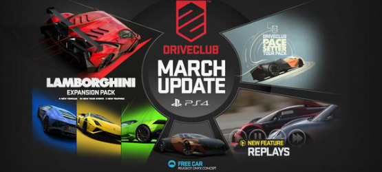 DriveClub Update 1.12, March 2015 DLC Detailed by Evolution Studios