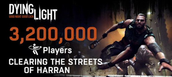 Dying Light Players Hit 3.2 Million Worldwide