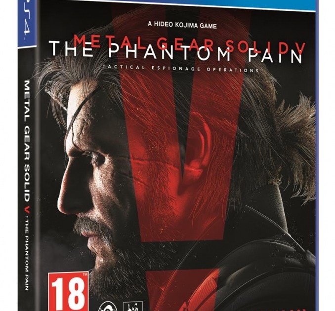 Metal Gear Solid V The Phantom Pain Collectors Edition, Box Art Revealed