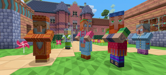 Minecraft Update on PS4, PS3 & PS Vita Available Now, Adds DLC Support ...