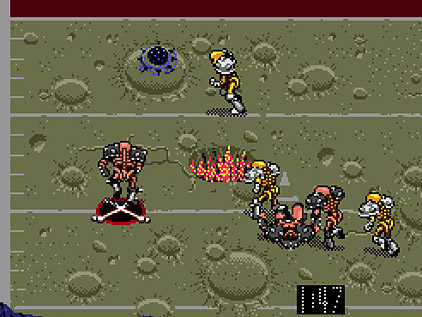 GDC 2015: Mutant Football League Preview - Inhuman League