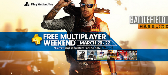 PlayStation Plus Free Online Multiplayer Weekend on PlayStation 4 ...