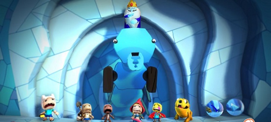 LittleBigPlanet Adventure Time DLC Now Available!