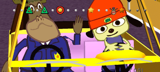 Inventing an Icon – PaRappa the Rapper - PlayStation LifeStyle