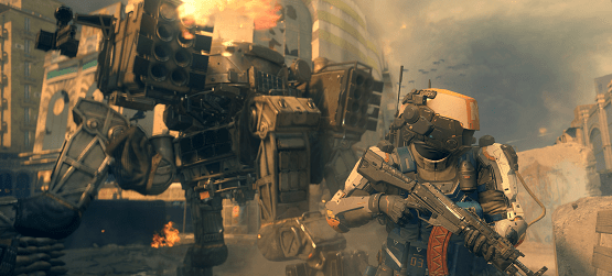Call of Duty: Black Ops 3 Coop Play and Cyber Core Tutorial Shown Off