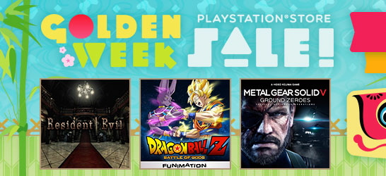 Golden Week PlayStation Store Sale Live in North America