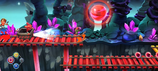 Color Guardians Review – Cute, Colorful, and Brutally Challenging (PS4)