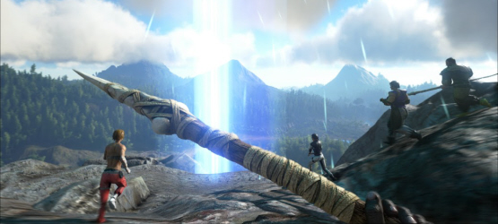Ark Survival Evolved PS4 Announced, is an Open World Dinosaur Survival Game