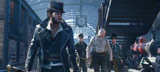 AC Syndicate Trailer Shows a Templar Being Chased by Knives