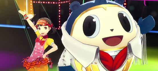 The Dream Is Real: Dancing Teddie Trailer for P4: Dancing All Night ...