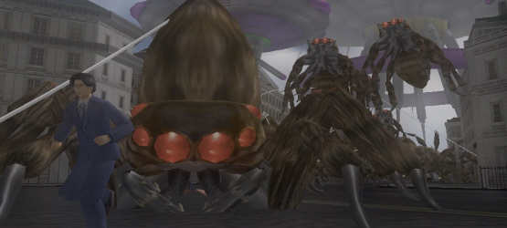 The New Earth Defense Force 2 Trailer is Filled With Giant Spiders and Ants