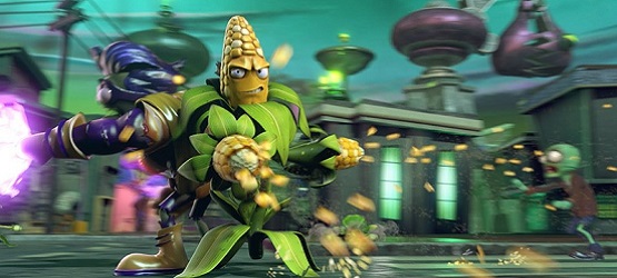 Mass Effect "Grass Effect Z7" Armor is Coming to Plants vs. Zombies ...