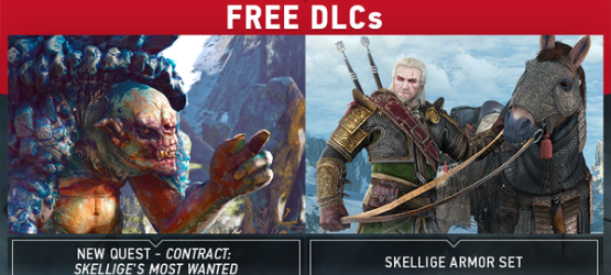 Week 6 of The Witcher 3 Free DLC Includes New Quest, Armor Set