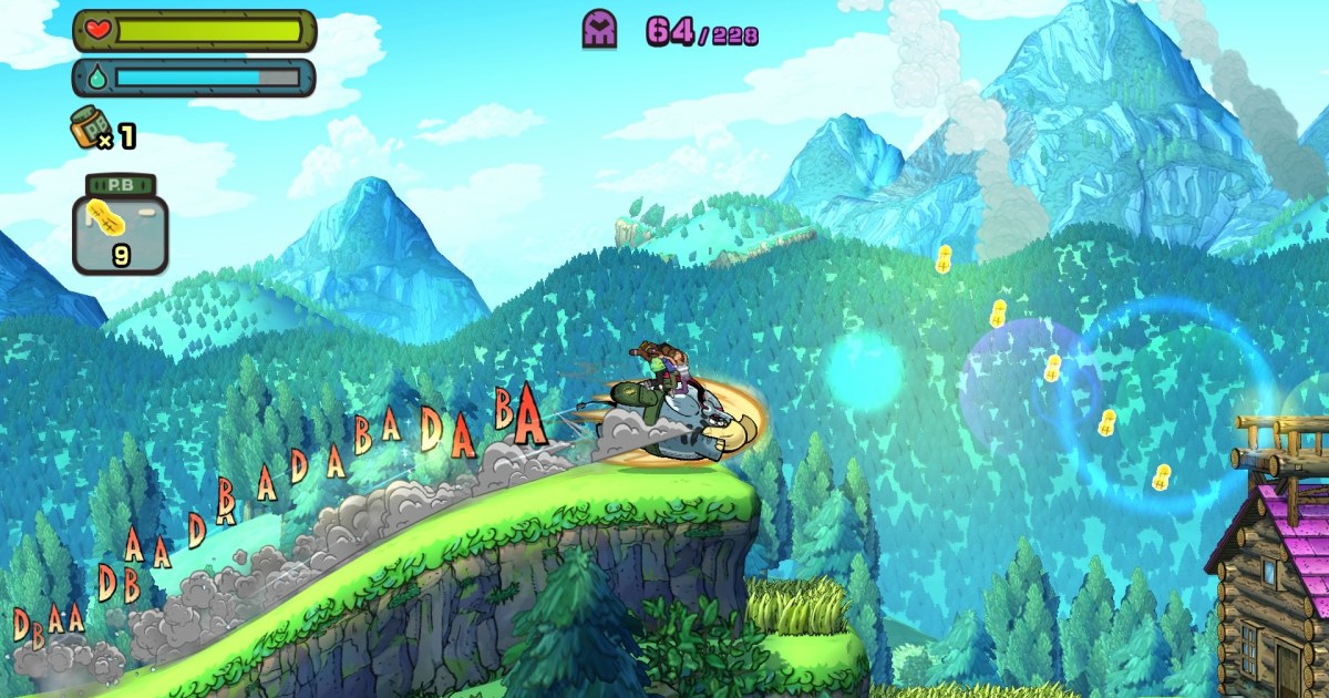 Tembo the Badass Elephant Review (PS4) -- PSLS