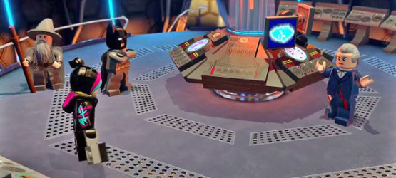 LEGO Dimensions Doctor Who Level Trailer Features Peter Capaldi as the ...