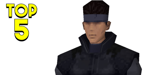 Top 5 Best MGS Moments