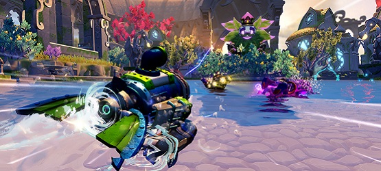 Skylanders SuperChargers Racing Mode Detailed