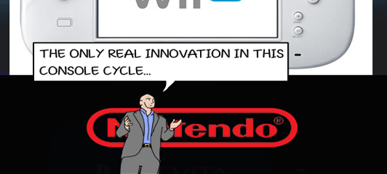 Wii U the Innovation of This Generation - The Industry Video Game Webcomics