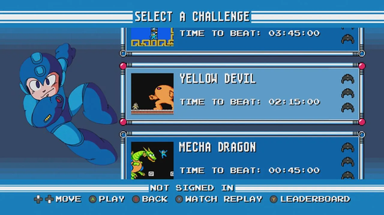 Best Megaman Levels in Mega Man Legacy Collection