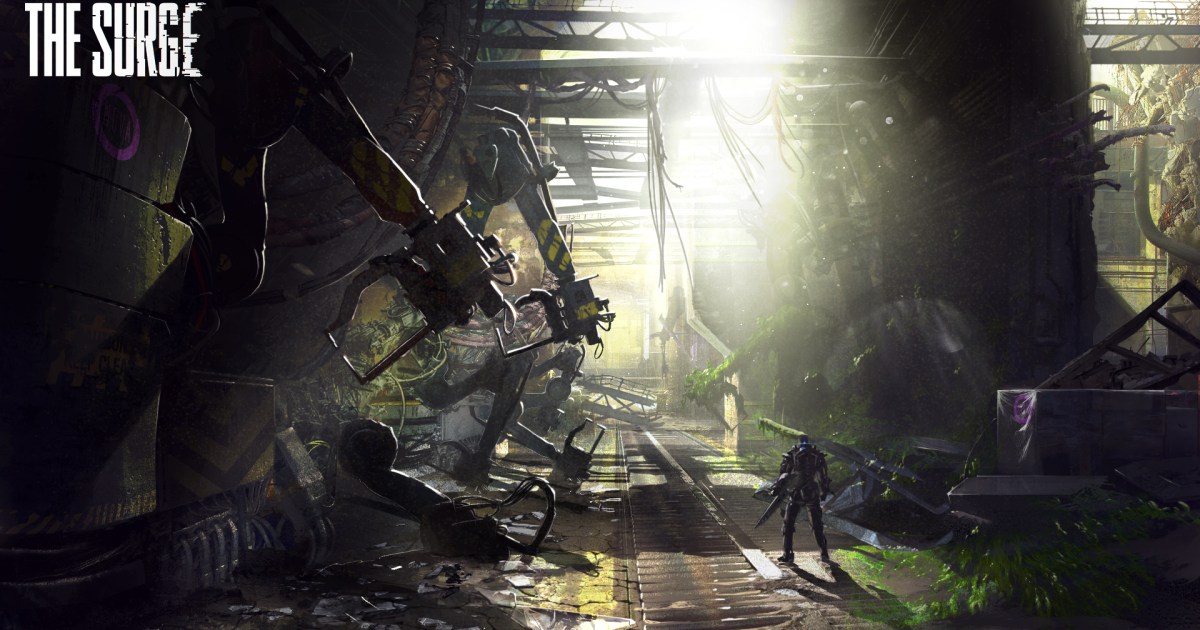 The Surge Game Screenshots Gives a Glimpse of the Main Character