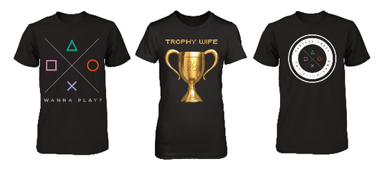 PlayStation LifeStyle tshirts now available