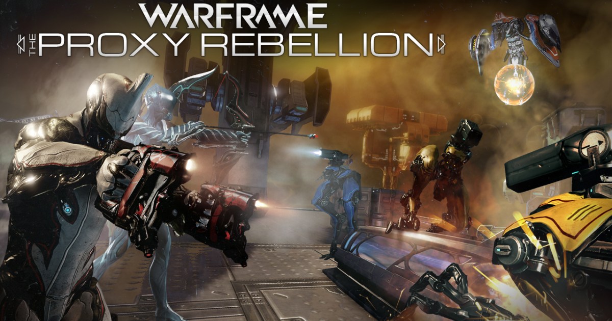 Warframe Dragon Mod Pack Giveaway Commences, Proxy Rebellion Bonus ...