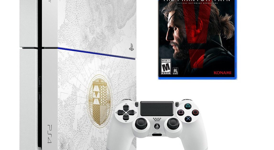 Amazon PS4 Taken King Bundle With Free MGSV