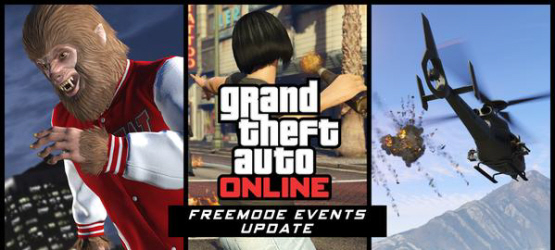 Grand Theft Auto V Update on September 15 Adds Freemode Events ...